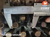China ASTM A335 P11 P22 P5 P9 P91 Studded Carbon Steel Finned Tube/ FInned Pipe for sale