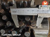 China ASTM A335 P11 P22 P5 P9 P91 Studded Carbon Steel Finned Tube/ FInned Pipe for sale