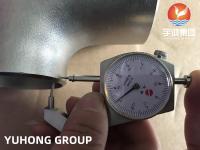 China ASTM A815  UNS S31803-S SMLS Duplex Stainless Steel Tee ASME B16.9 for sale