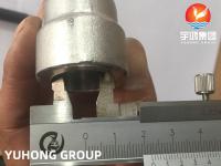 China Stainless Steel Forged Fitting A182 F304 3000LB  Socket Welde Elbow ASME B16.11 for sale