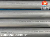 China ASTM A790 UNS S31803 (2205, 1.4462) Duplex Stainless Steel Seamless Round Pipe for sale