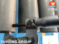 China ASTM A790 UNS S31803 (2205, 1.4462) Duplex Stainless Steel Seamless Round Pipe for sale