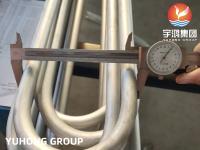 China ASME SA213 TP304 U Bend Tube Min. Wall Thickness For Heat Exchanger for sale