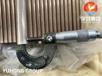 China ASME B111 C70600 Seamless Copper Alloy Tube For Heat Exchanger for sale