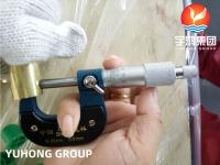 China ASTM B111 /ASME SB111 C44300 O61 Seamless Boiler Tubes Brass Tube Cold Finished Oil and Gas for sale