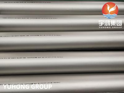 China ASTM B514 Alloy 800H (UNS N08810) Seamless Nickel Alloy Welded Tube for sale