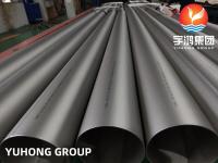 China ASTM B 514 800H UNS NO8800 Inconel Alloy Welded Pipe For Gas Processing / Petrochemical for sale