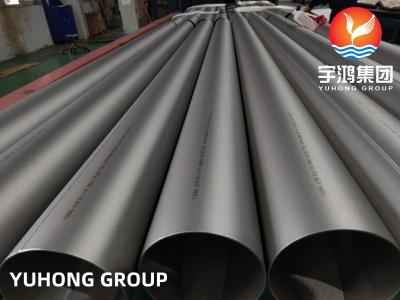 China ASTM B 514 800H UNS NO8800 Inconel Alloy Welded Pipe For Gas Processing / Petrochemical for sale