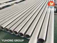 China EN 10216-5 1.4841 Stainless Steel Round Pipe Length 4717mm for sale