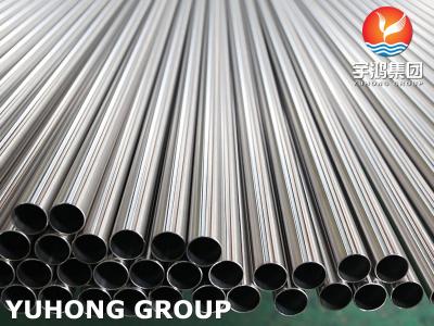 China ASTM A249/ASME SA249 TP316L SS Welded Tube for Super Heater and Heat Exchanger Tube for sale