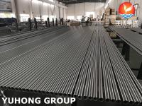 China ASTM A249/ASME SA249 TP316L SS Welded Tube for Super Heater and Heat Exchanger Tube for sale