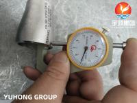 China JIS B2312 SS304 Stainless Steel Butt Welded Pipe Fittings Seamless Concentric Reducer for sale