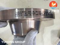 China ASTM B151 C70600 Cu-Ni 90/10 Copper Nickel Forged Flanges WN RF Flange for sale