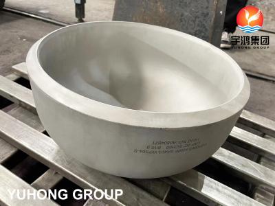 China ASME SA403 WP304-S STAINLESS STEEL END CAP BUTT WELD FITTING B16.9 for sale