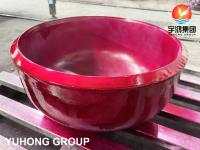 China ASME SA403 WP304-S STAINLESS STEEL END CAP BUTT WELD FITTING B16.9 for sale