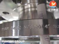 China ASTM B462 UNS N08020, Nickel Alloy Superalloy Pipe Flange, Oil and Gas for sale