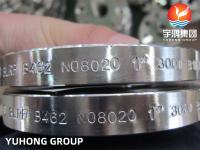 China ASTM B462 UNS N08020, Nickel Alloy Superalloy Pipe Flange, Oil and Gas for sale