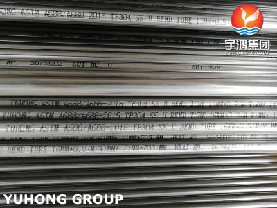 China Stainless Steel Welded U Bend Tube,BA, A688 ,SA688 ,Heat Exchanger Boiler Tube for sale