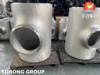 China Seamless Pipe Spool Stainless Steel Fittings 90° 45° SR LR Elbow TEE for sale