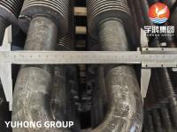 China Carbon Steel U Bend HFW Finned Tube ASTM A106 Gr.B For heat exchanger for sale