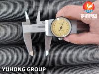 China Embedded Fin Tube ASTM A179 Carbon Steel Seamless Tube G Type Finned Tube for sale