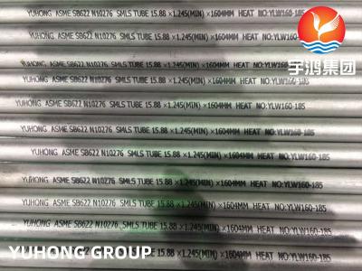 China Hastelloy C-276 Seamless Pipe, ASTM B622/ B619 /B626 , N10276 / 2.4819 for sale