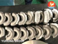 China ASTM B366 Hastelloy C22 180 Degree Elbow Alloy Steel Pipe Fittings for sale