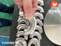 China ASTM B366 Hastelloy C22 180 Degree Elbow Alloy Steel Pipe Fittings for sale