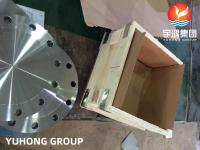 China Austenitic Stainless Steel ASTM A182 F317 And 317L Flange BLRF B16.5 for sale
