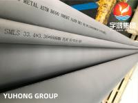 China ASTM B690 Alloy 8367 Nickel Chromium Molybdenum Alloy Seamless Pipe for sale