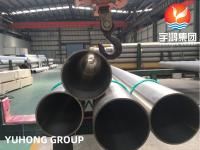 China ASTM B165 UNS N04400, Monel 400, 2.4360 Nickel Copper Alloy Steel Seamless Pipe for sale