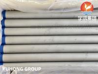 China ASTM A312 TP304, UNS S30400, 1.4301 Stainless Steel Seamless Round Pipe for sale