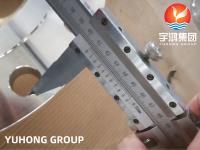 China ASTM B564 UNS N04400/MONEL400/DIN 2.4360 NICKEL ALLOY STEEL TLFF FLANGE for sale