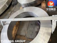 China ASTM A182 F304 Forged Rings Stainless Steel Discs Parts for Heat Exchanger for sale