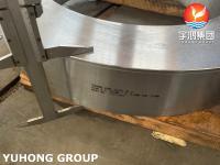 China Stainless Steel Forged Ring Ring Spacer ASTM A182 F304 Ring Flange for sale
