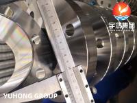 China ASTM B462 AL-6XN/UNS NO8367/DIN 1.4501 WELDING NECK RAISED FACE FLANGE for sale