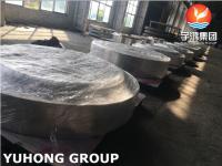 China ASME SA-182 Gr.F321H/F11 FVC Stainless Steel Forging Flanges For Chemical Industry for sale