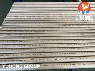 China STAINLESS STEEL SEAMLESS PIPE, ASTM A312/ ASME SA312  TP310S/TP310H for sale