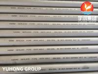 China ASTM A312 TP304, TP304L Stainless Steel Seamless Pipe For Chemical Industry for sale