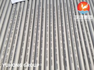 China ASTM A312 TP304, TP304L Stainless Steel Seamless Pipe For Chemical Industry for sale