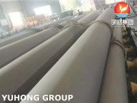 China ASTM A312 TP904L Large Outside Diameter Stainless Steel Pipe For Chemical Applications for sale