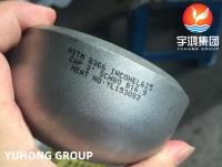China ASTM B366 UNS NO6625/Inconel 625 Cap DIN 2.4856 Butt Weld Fitting B16.9 for sale