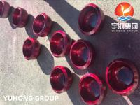 China ASTM B366 UNS NO6625/Inconel 625 Cap DIN 2.4856 Butt Weld Fitting B16.9 for sale