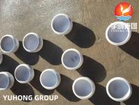 China ASTM B366 UNS NO6625/Inconel 625 Cap DIN 2.4856 Butt Weld Fitting B16.9 for sale