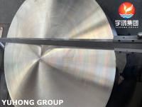 China Forged Discs ASTM A965 / ASME SA965 F304 Stainless Steel Disk for Boiler for sale