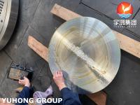 China Forged Discs ASTM A965 / ASME SA965 F304 Stainless Steel Disk for Boiler for sale