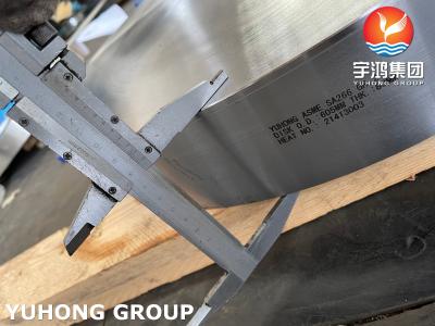 China Stainless Steel Disc ASME SA965 F304 Disk Round Plate For Heat Exchanger for sale