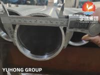China ASTM A312 TP310S 1.4845  Stainless Steel Seamless Pipe For Petrochemical Application for sale