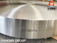China SA965 F304 Stainless Steel Forged Disk Superior Mechanical Properties for sale