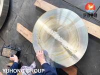 China SA965 F304 Stainless Steel Forged Disk Superior Mechanical Properties for sale